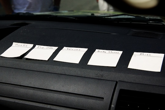 The Road Trip Van Scorecard – Alumni News