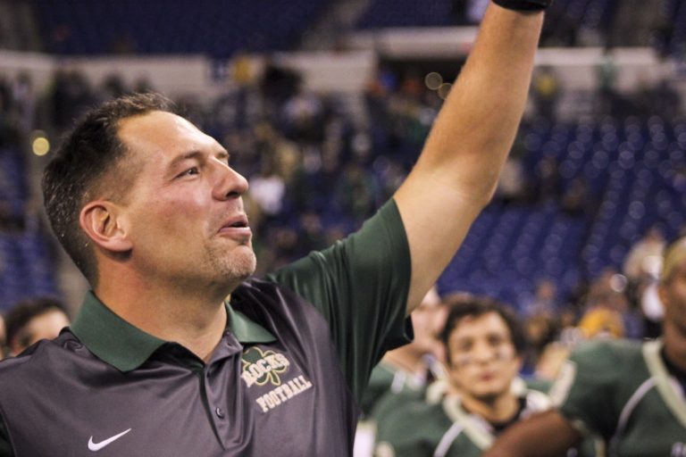 Jake Gilbert ’98 earns AFCA Regional Power of Influence Award – Alumni News