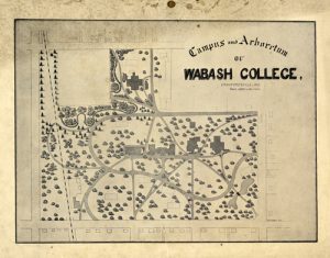 Old Campus Map – Dear Old Wabash