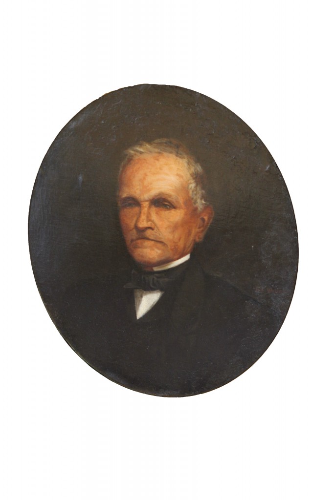 Lew Wallace, Portrait of Major Elston | Elston Homestead