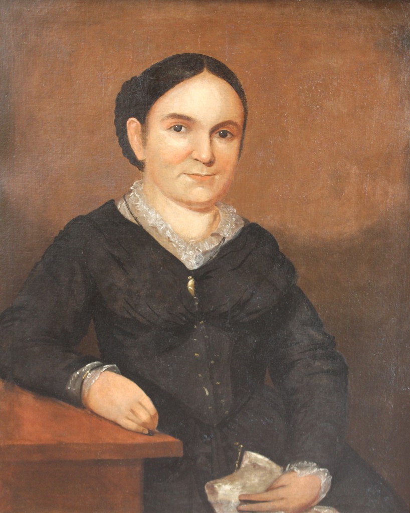 Maria Elston Portrait | Elston Homestead