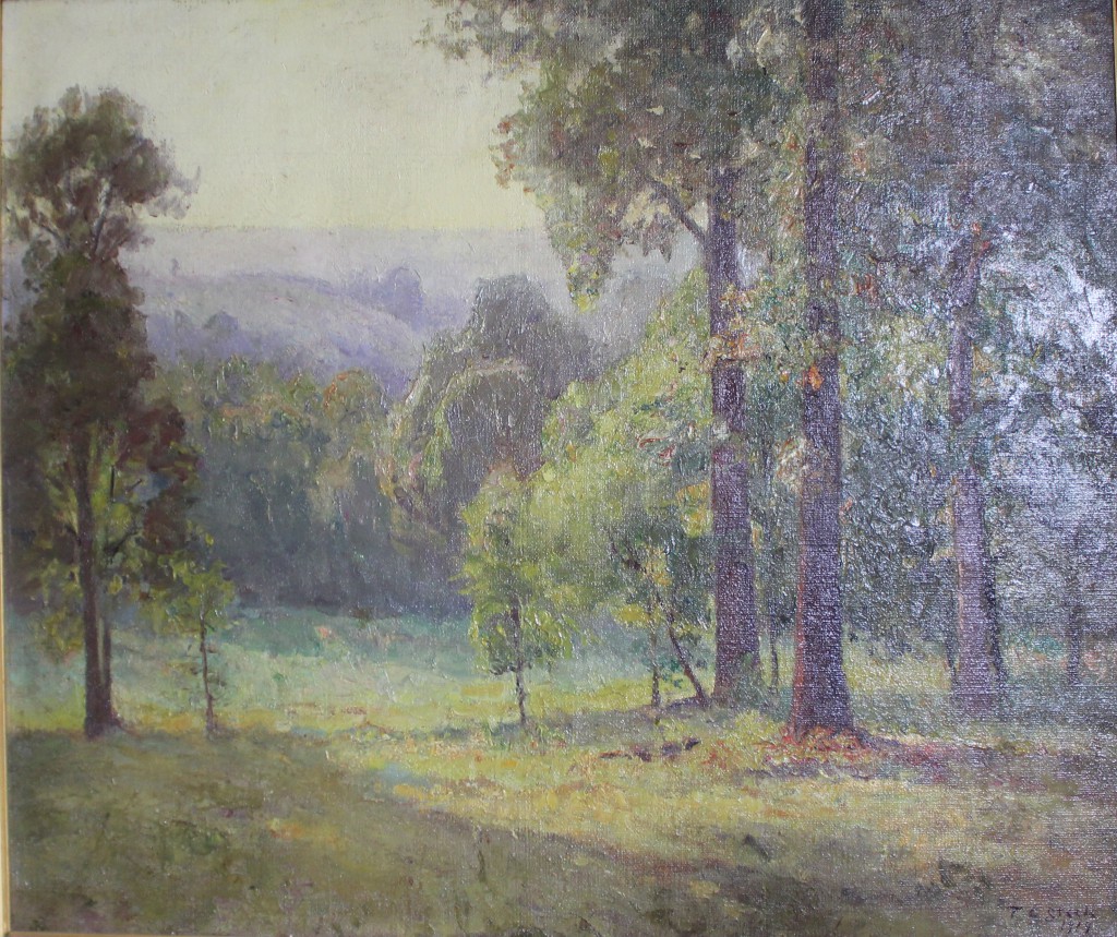 T. C. Steele, Afternoon Sunlight | Elston Homestead