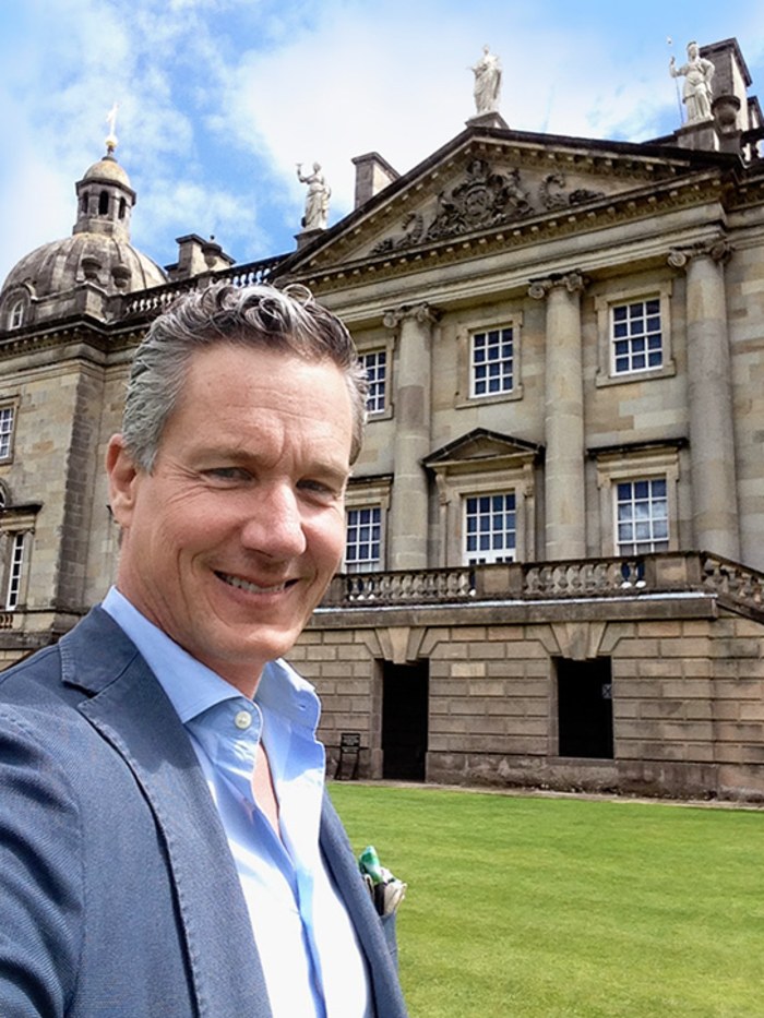 Brian Sawyer ’84: Architectural Digest - Wabash Magazine