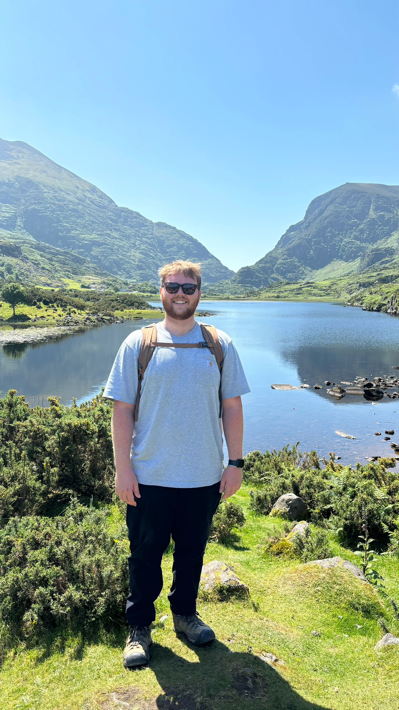 Rudolph Scholarship | Ethan Hendricks ’25 – Studying Abroad