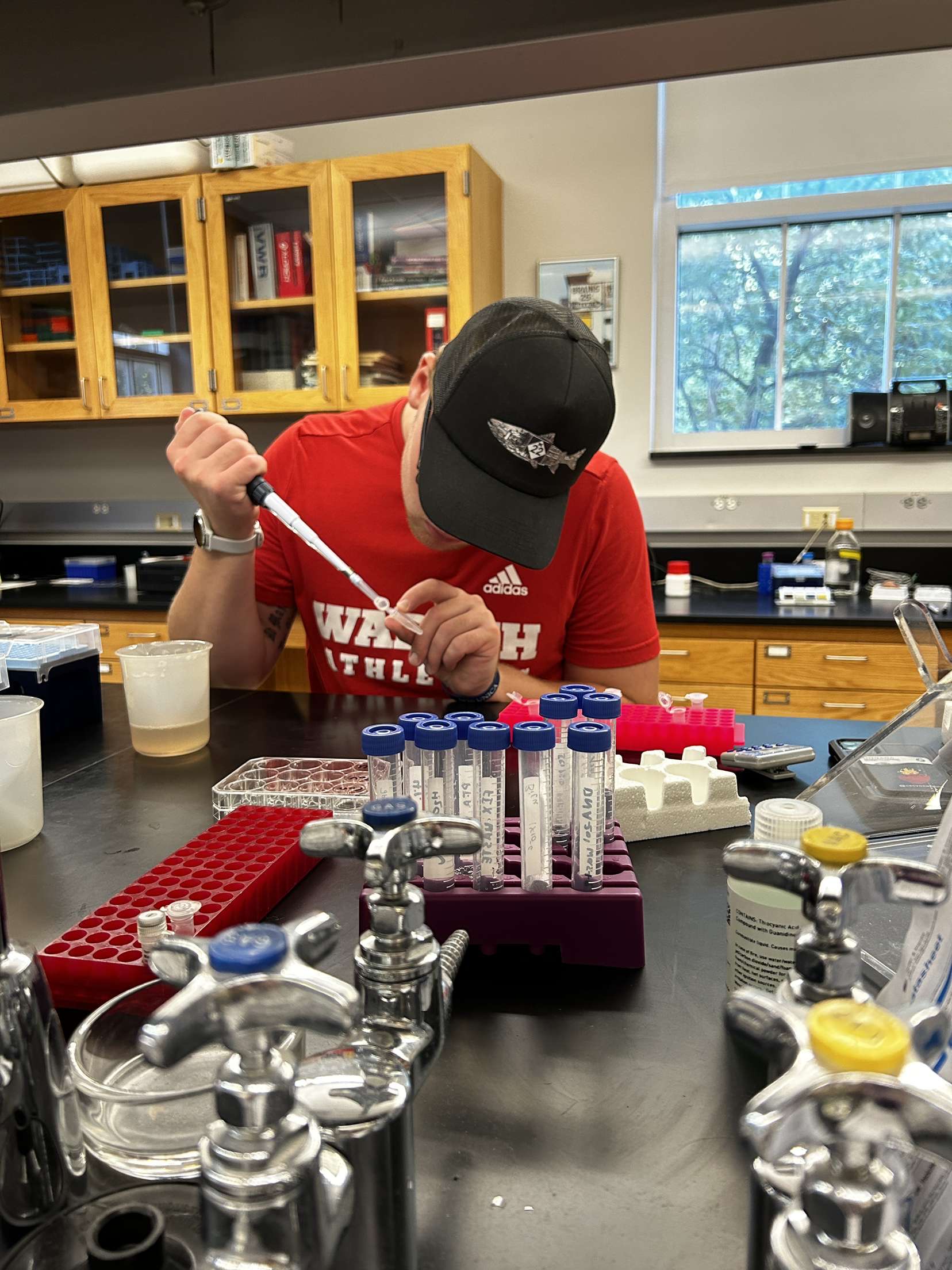 Schnerre ’26 | Biology Research – Summer Internships