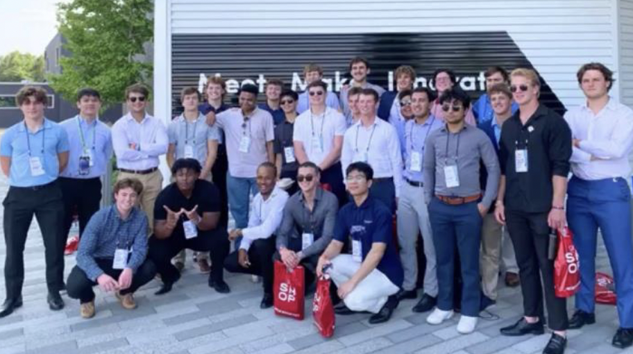 Robertson ’26 | Business Immersion Internship – Summer Internships